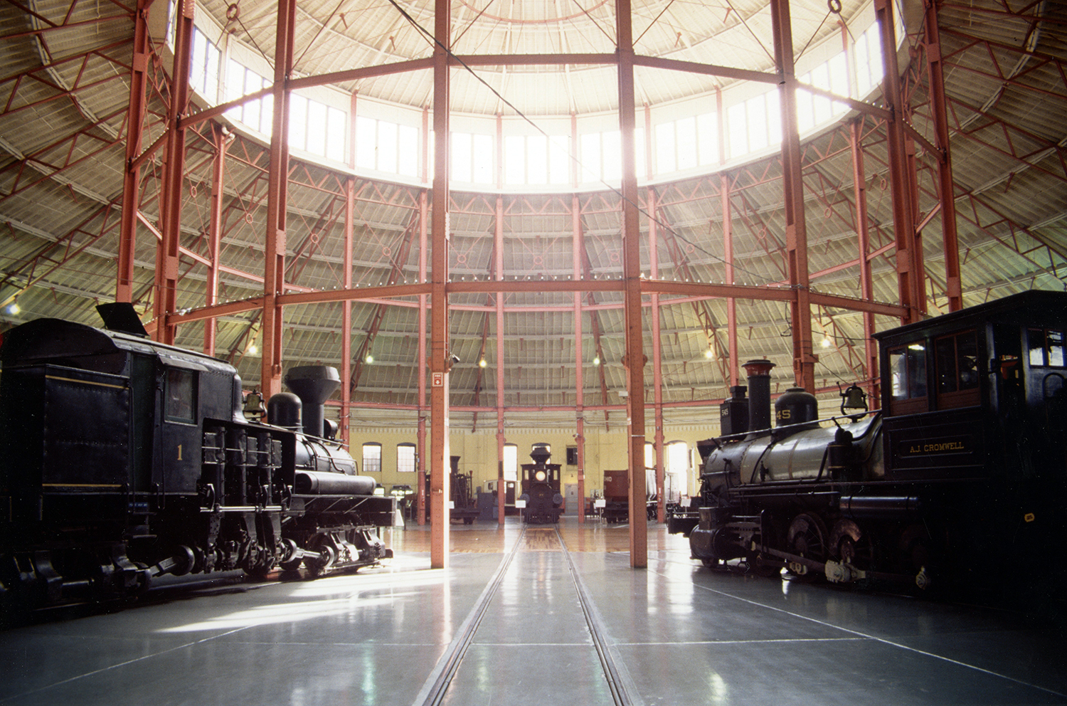 Museum History | B&O Railroad Museum