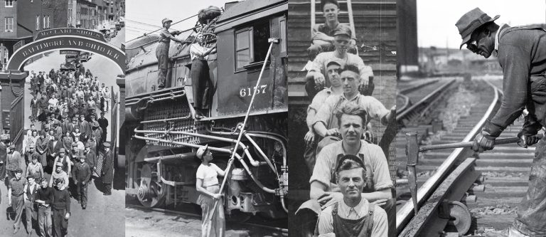 Introduction to Genealogy: Family History on the Rails | B&O Railroad ...