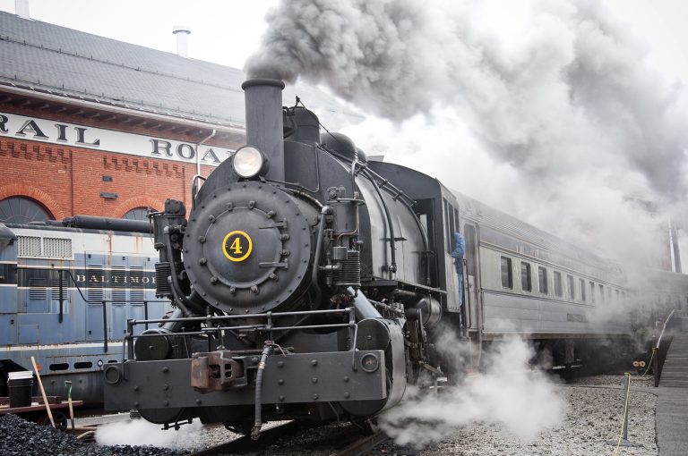 Locomotives & Rolling Stock | B&O Railroad Museum