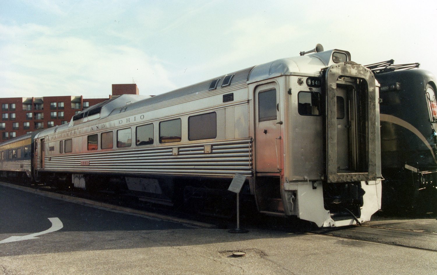 Speedliner/BUDD Car | B&O Railroad Museum