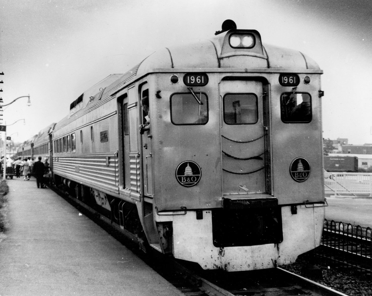 Speedliner/BUDD Car | B&O Railroad Museum