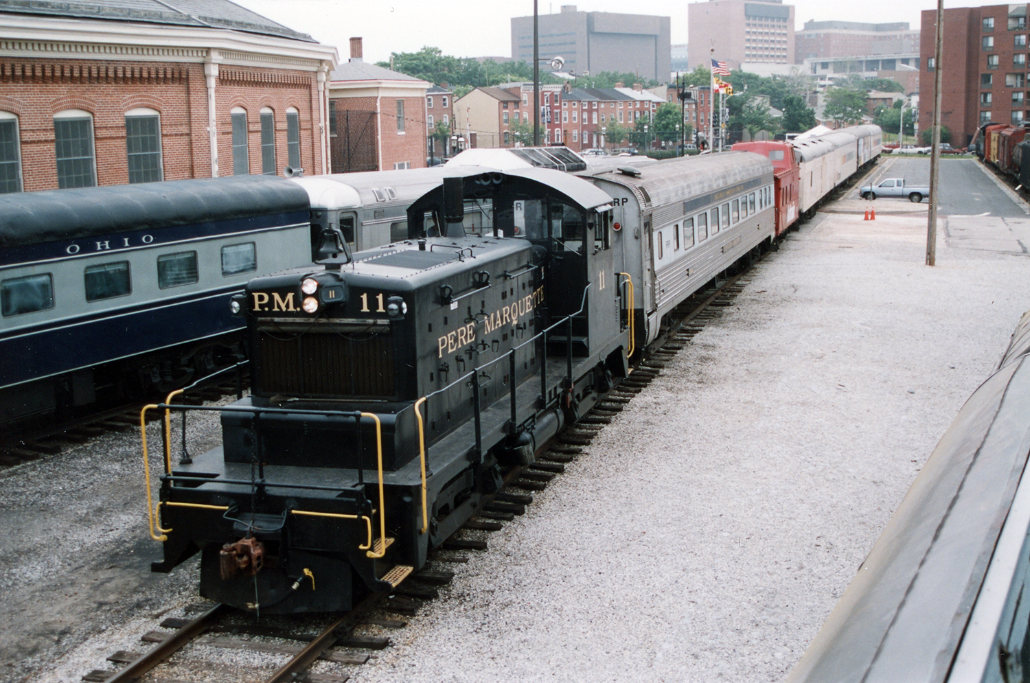 Diesel Switcher | B&O Railroad Museum