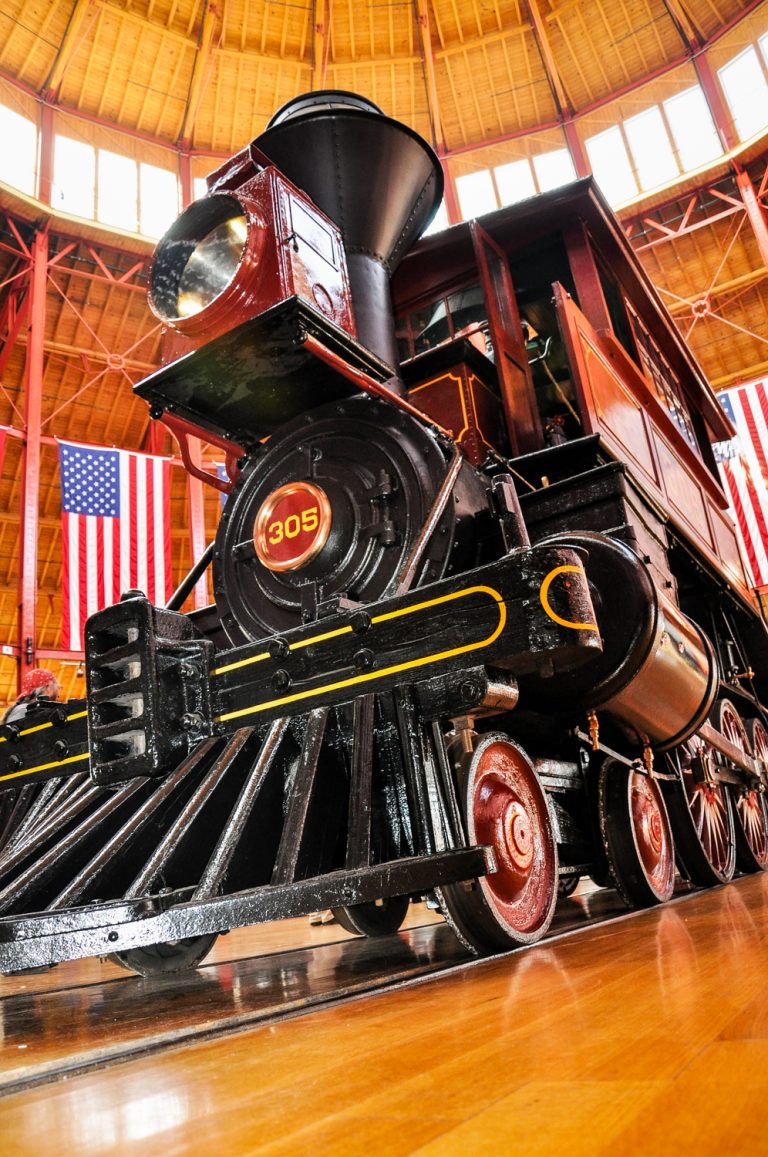 Locomotives & Rolling Stock | B&O Railroad Museum