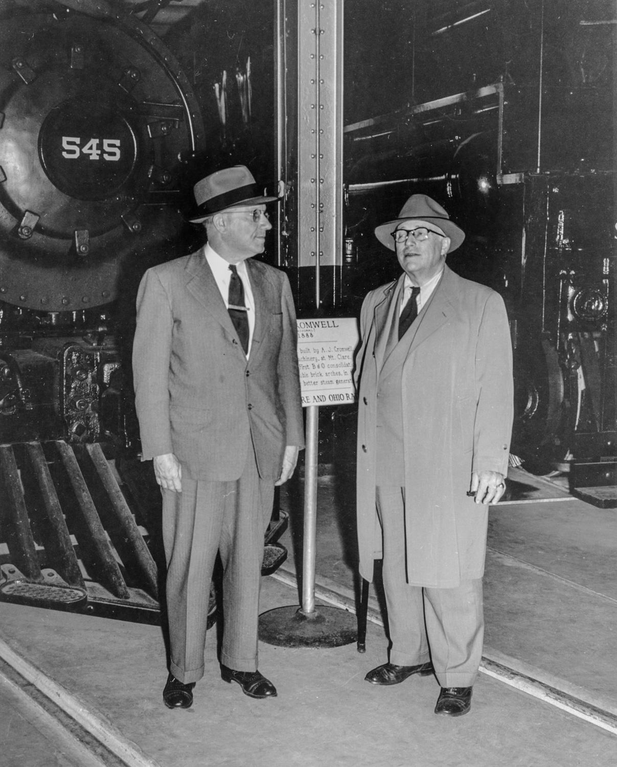 "AJ Cromwell" | B&O Railroad Museum