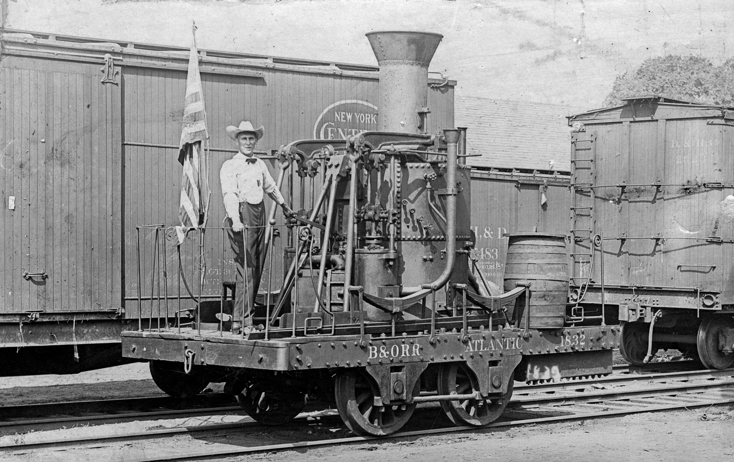 "Atlantic" | B&O Railroad Museum