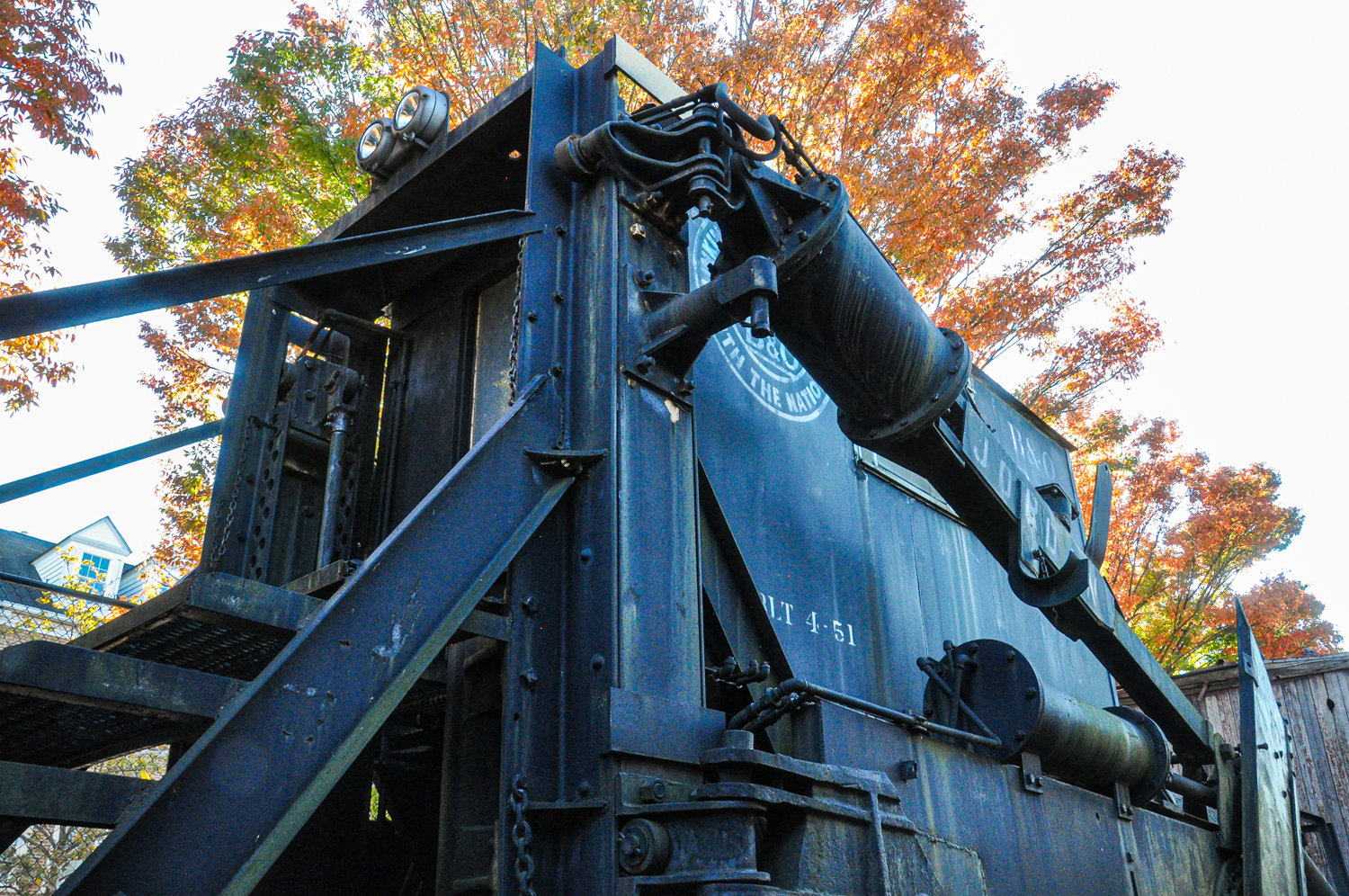 Jordan Spreader | B&O Railroad Museum