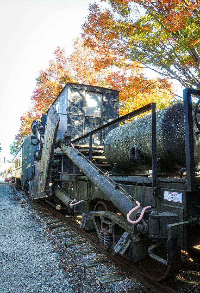 Jordan Spreader | B&O Railroad Museum