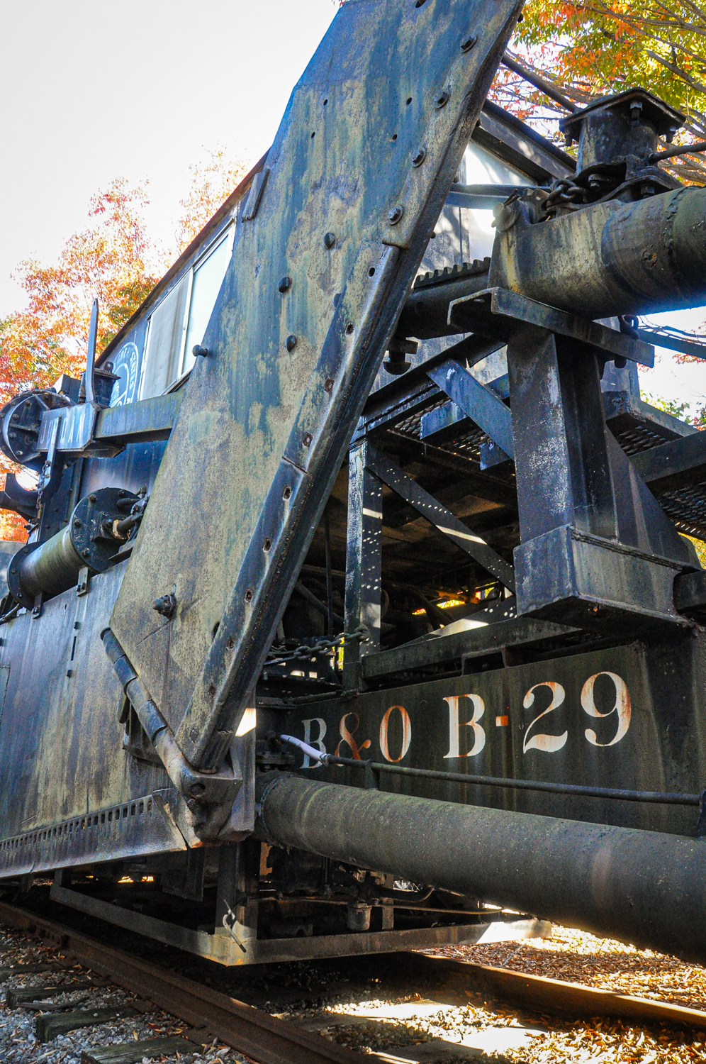 Jordan Spreader | B&O Railroad Museum