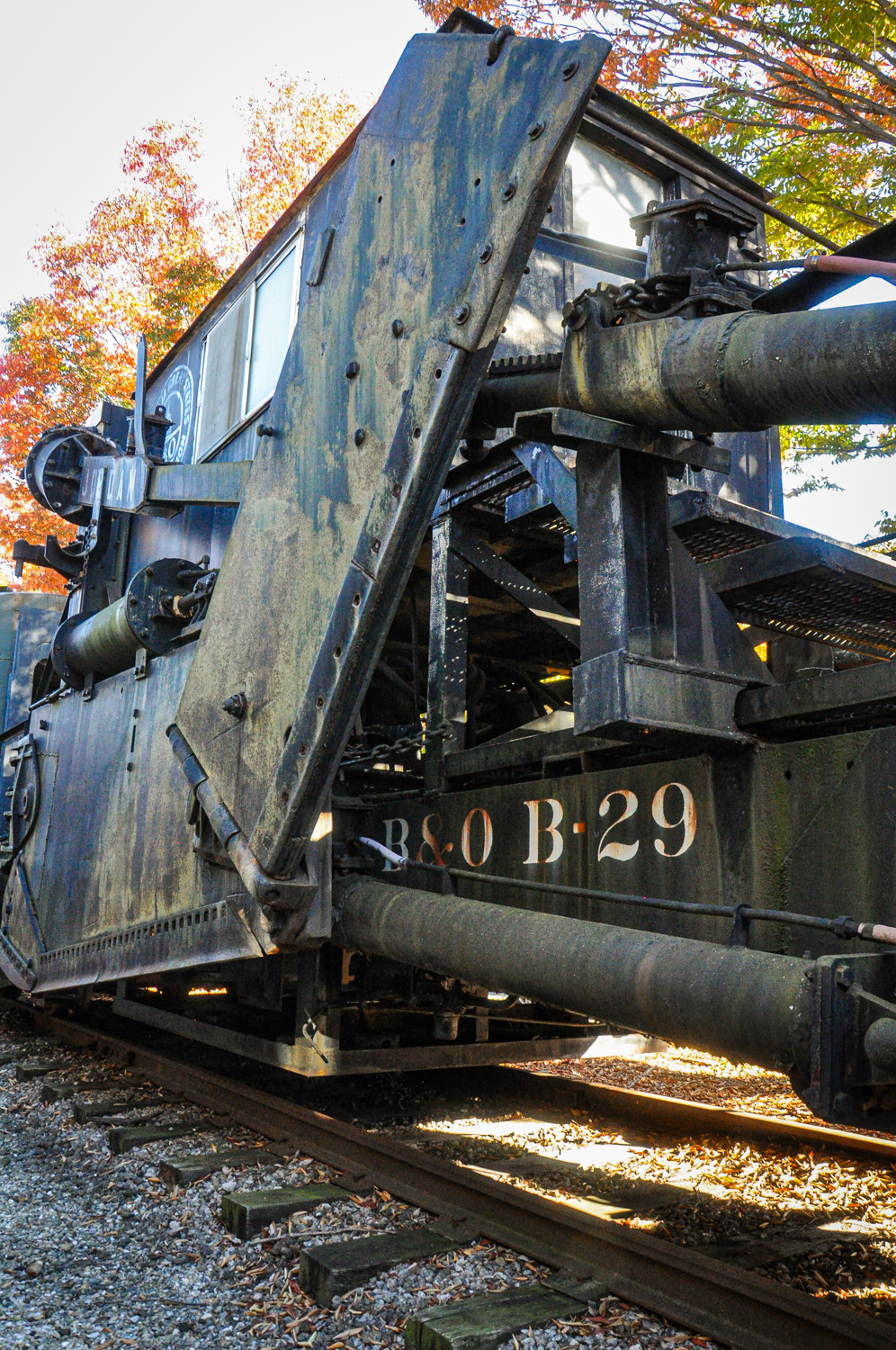 Jordan Spreader | B&O Railroad Museum