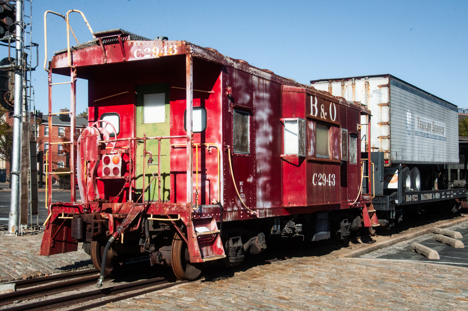 Caboose | B&O Railroad Museum