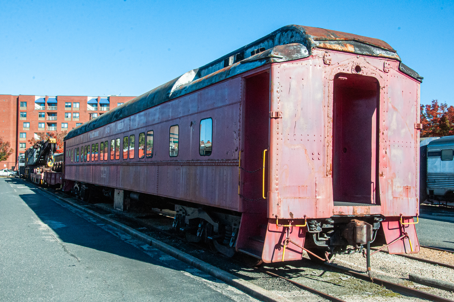 Camp Car | B&O Railroad Museum