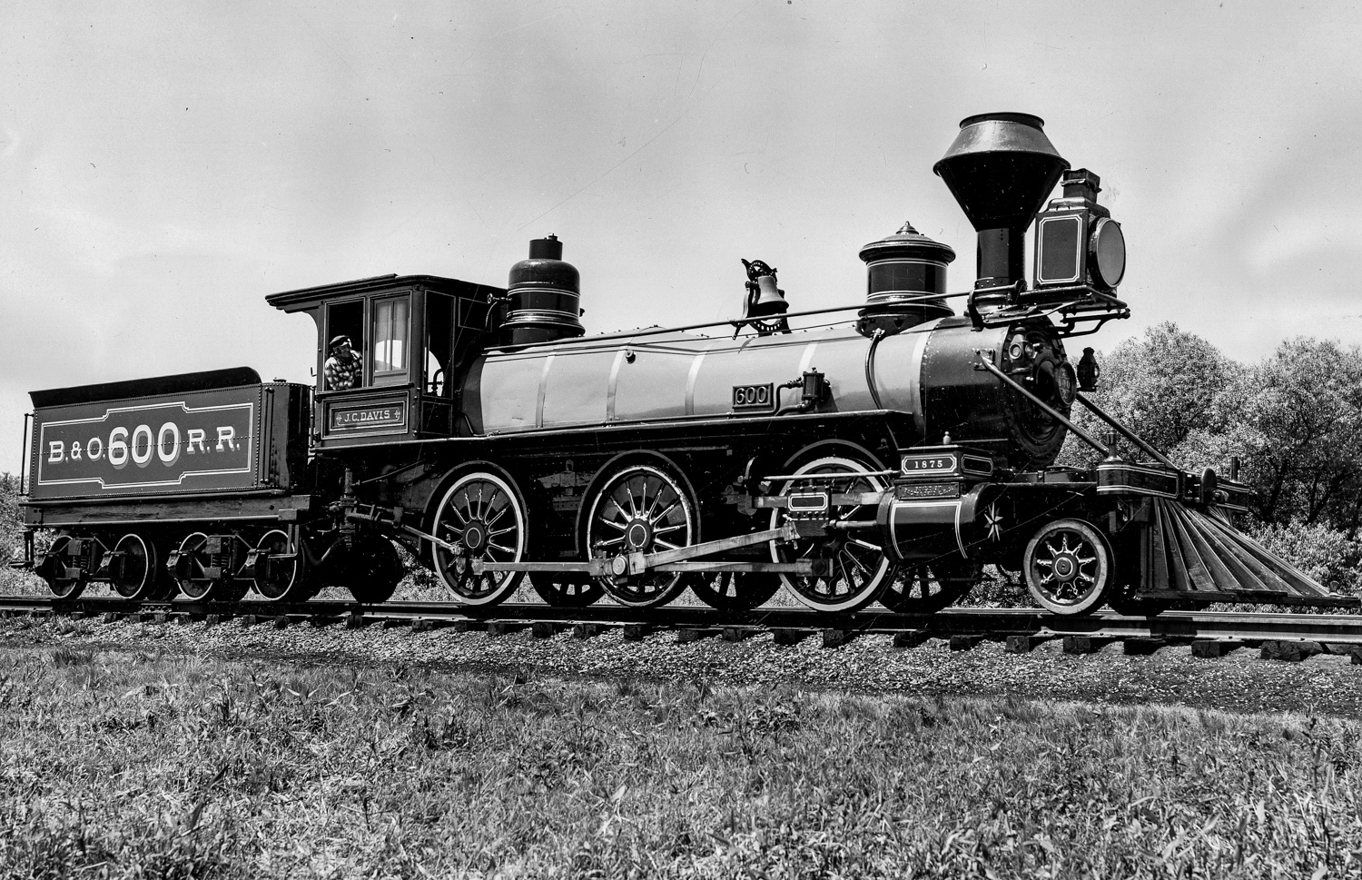 "J.C. Davis" | B&O Railroad Museum