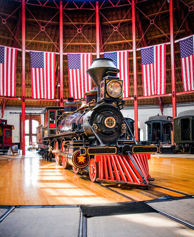 Locomotives & Rolling Stock | B&O Railroad Museum