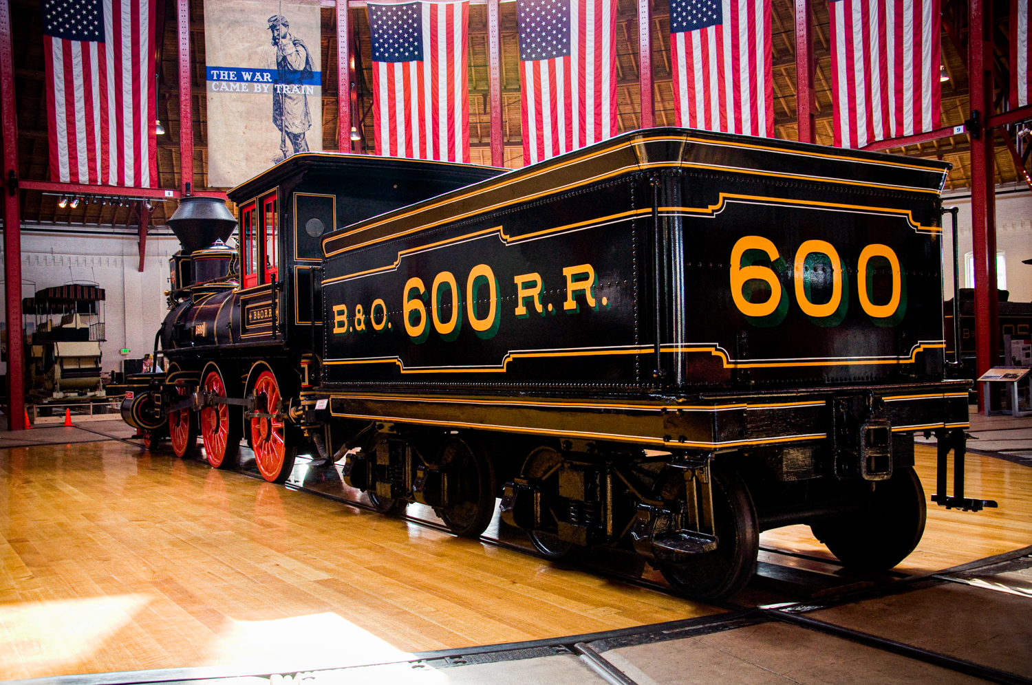 "J.C. Davis" | B&O Railroad Museum