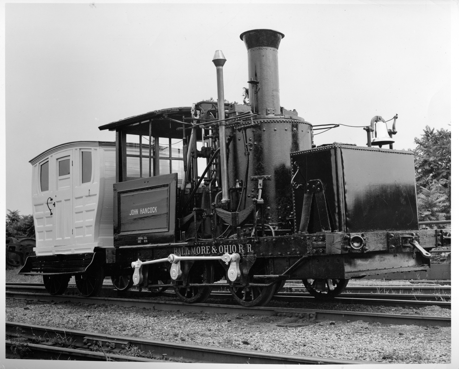 John Hancock | B&O Railroad Museum