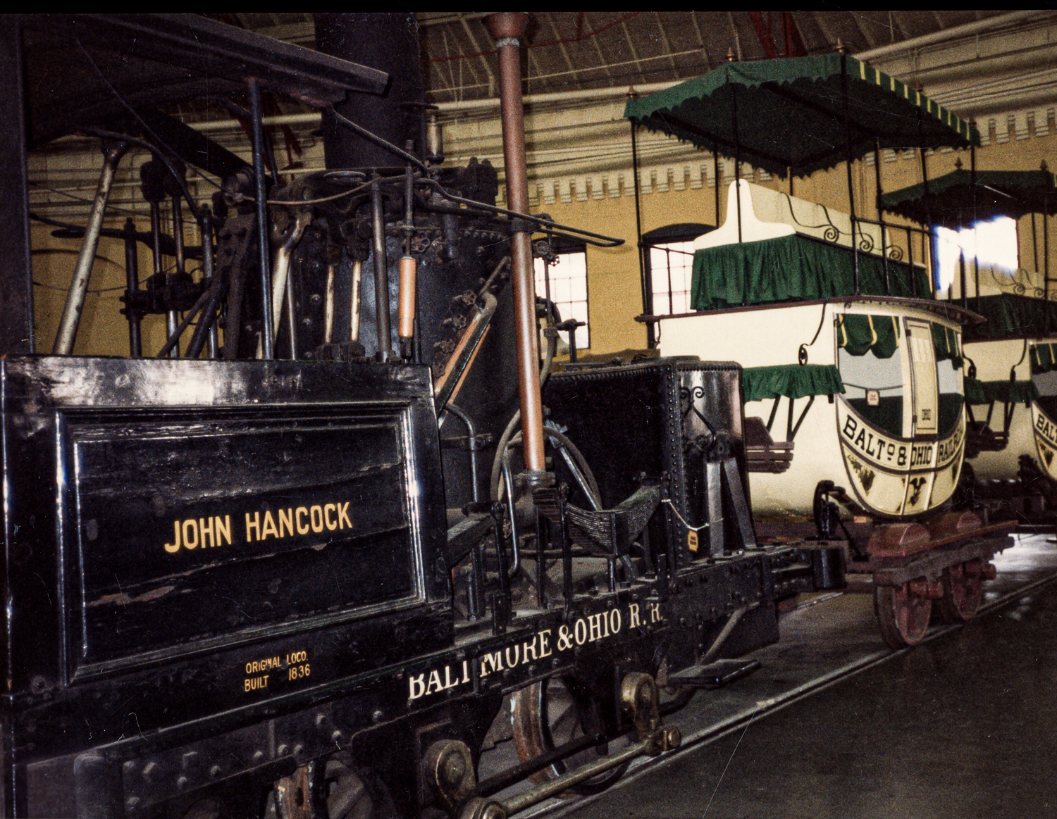 John Hancock | B&O Railroad Museum