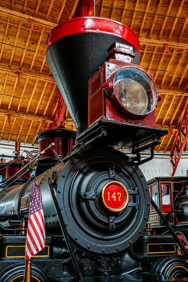 Locomotives & Rolling Stock | B&O Railroad Museum