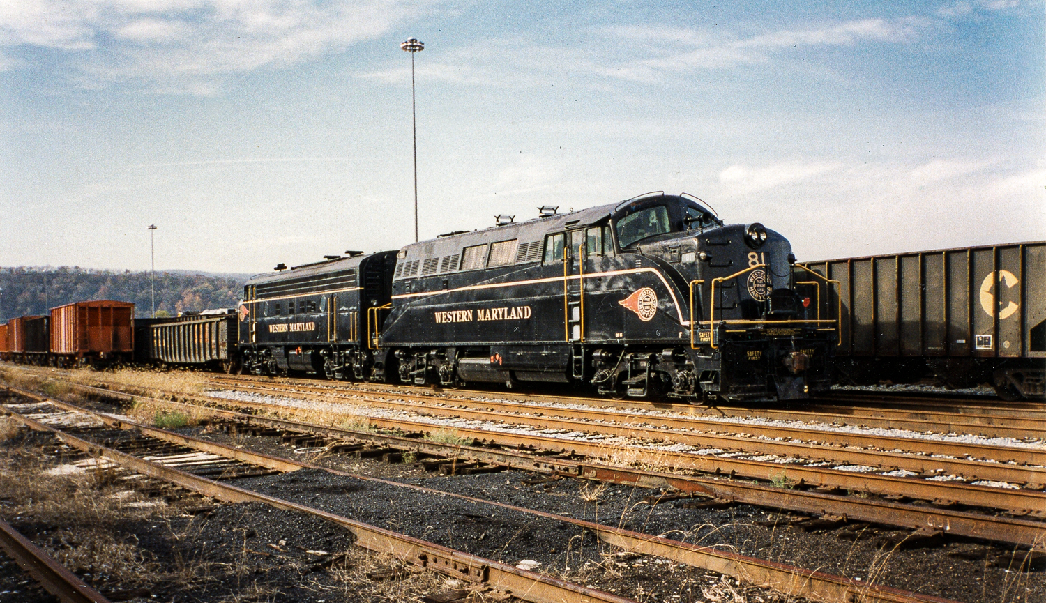 WM No. 81 | B&O Railroad Museum