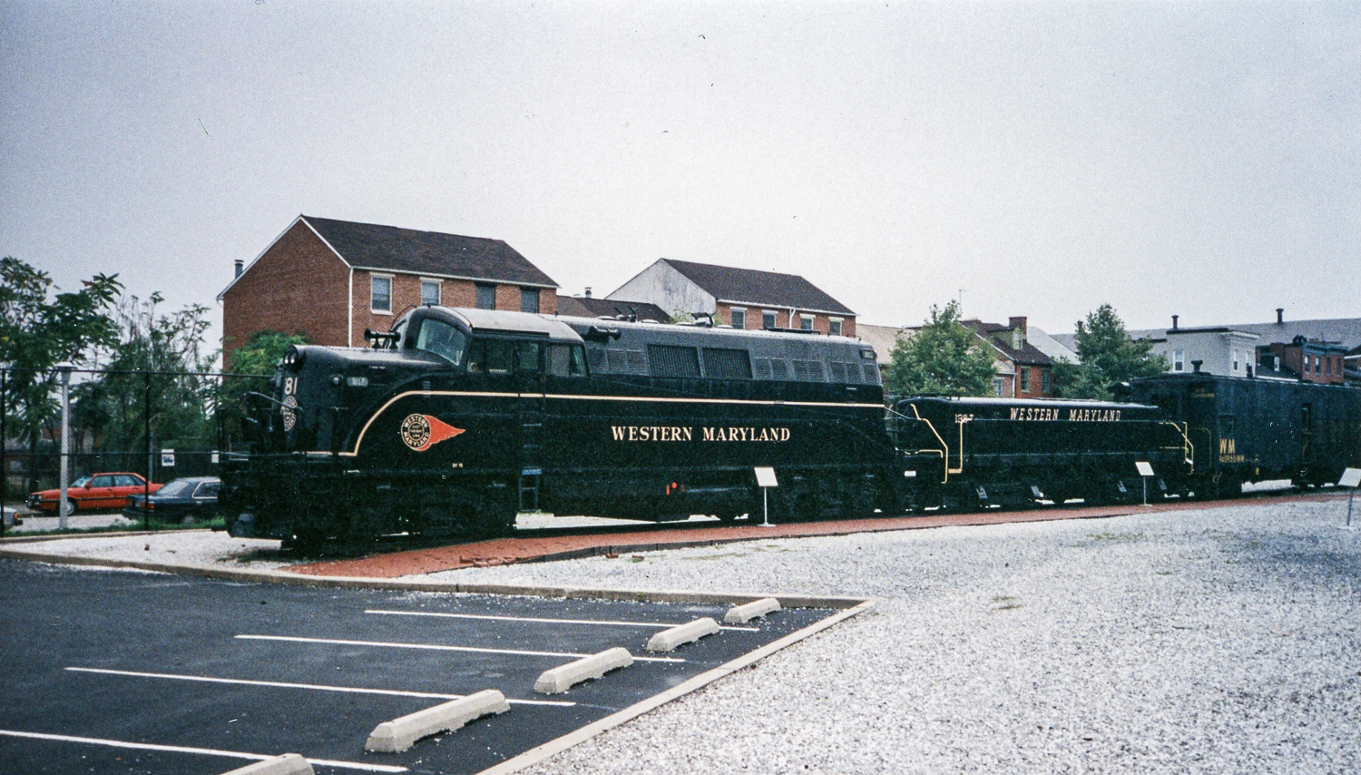 WM No. 81 | B&O Railroad Museum