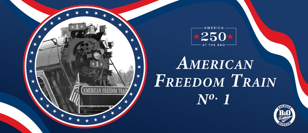 AFT No. 1 Tour | B&O Railroad Museum